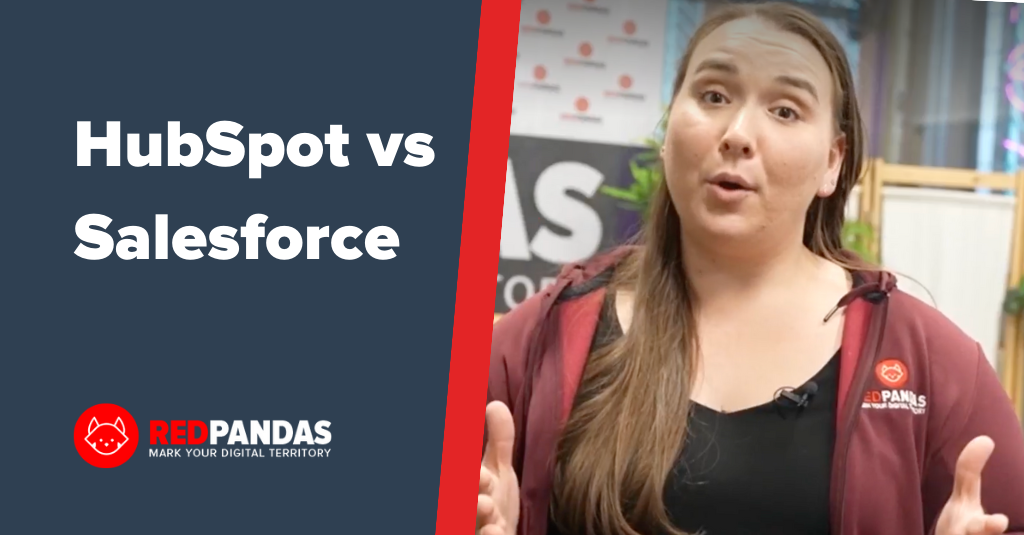 HubSpot vs Salesforce: Comprehensive Comparison Guide | RedPandas Digital HubSpot vs Salesforce: Comprehensive Comparison Guide | RedPandas Digital