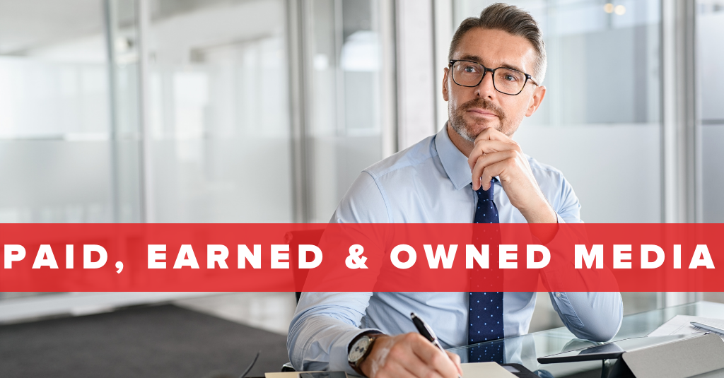 What is the difference between paid, owned and earned media? | RedPandas Digital