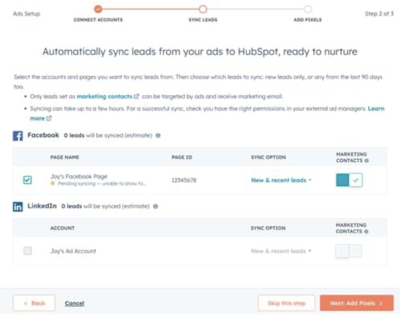 How to Set Up Paid Ads in HubSpot | RedPandas Digital