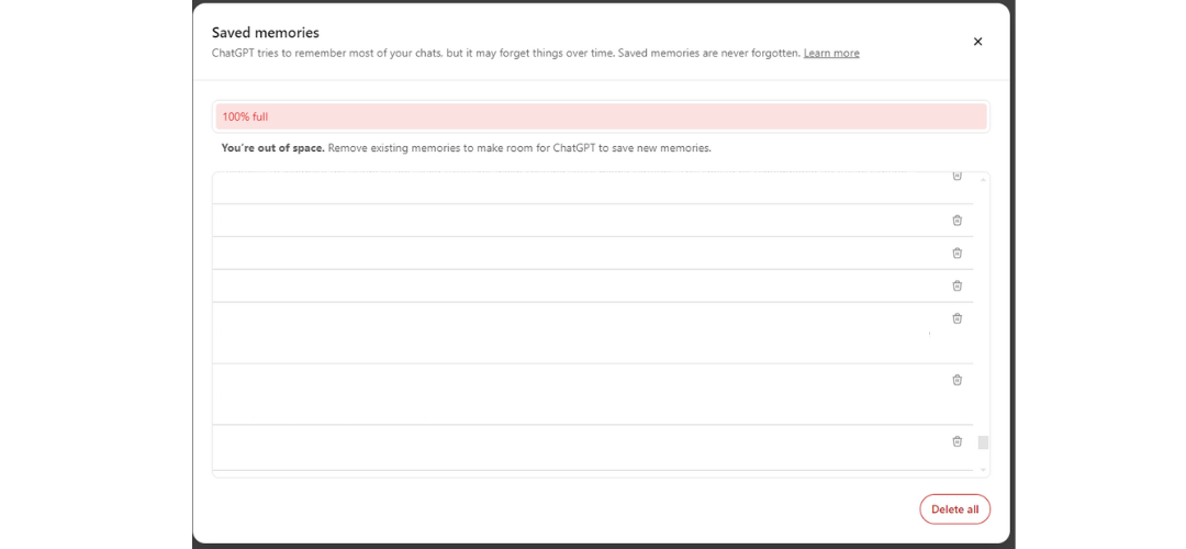 How to Use ChatGPT's Memory Feature | RedPandas Digital